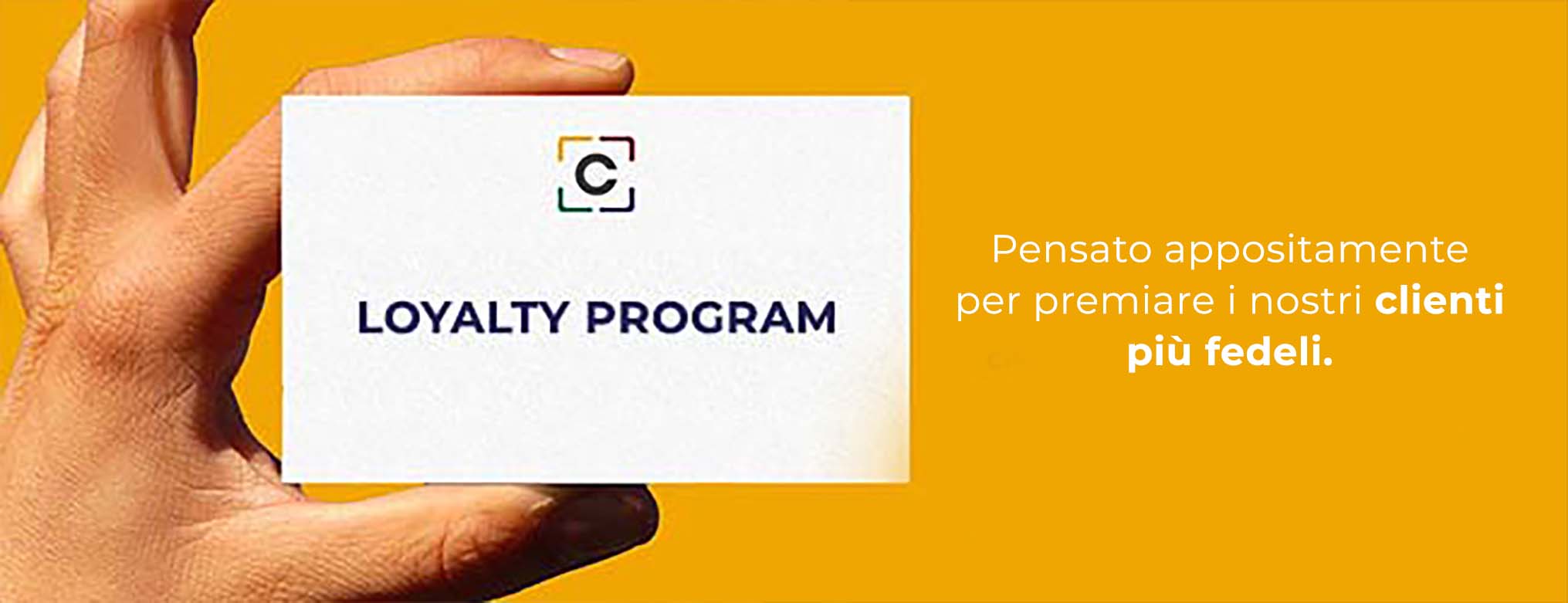Loyalty Program Cosaporto - Il Nostro Programma Fedeltà